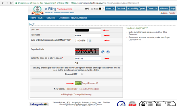 How To View And Read Form 26AS | A I R I E F Website