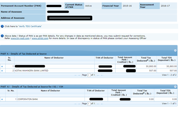 How To View And Read Form 26AS | A I R I E F Website